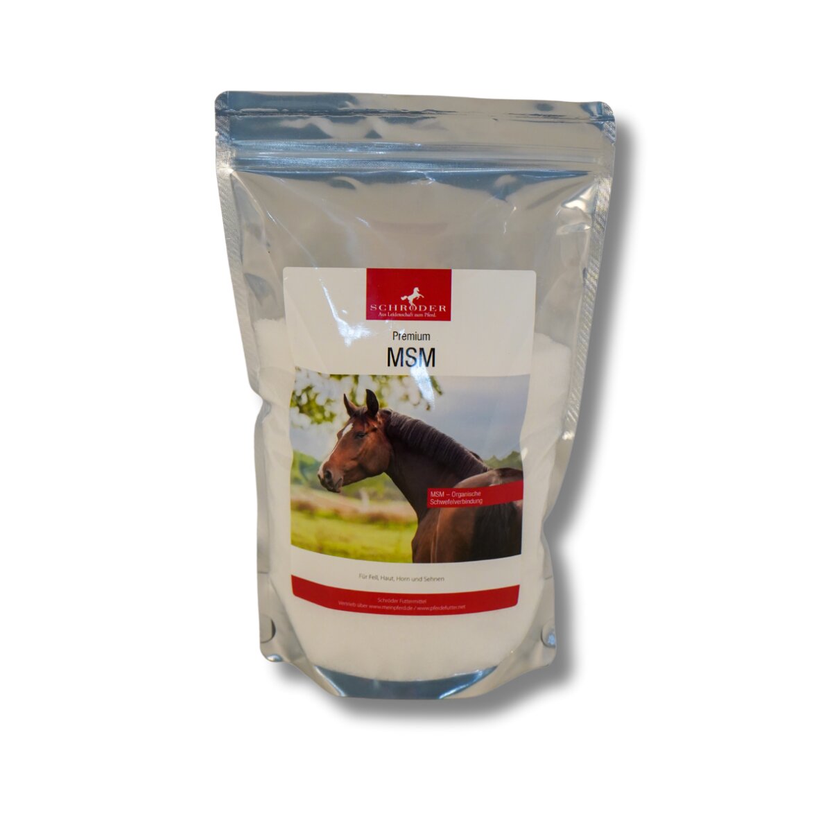 Schröder Premium MSM 1 kg, 19,90