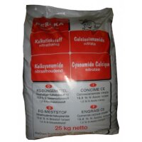Kalkstickstoff Perlka 25 kg, 24,89